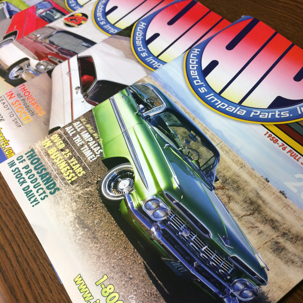 Catalog design – Greg Hopkins Design